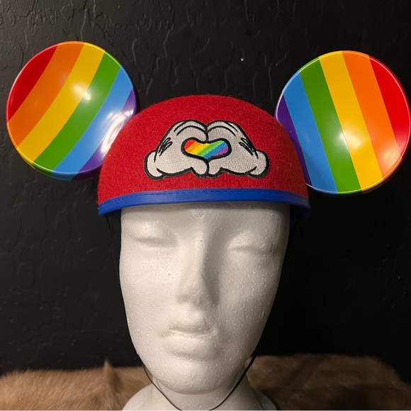 Disney | Accessories | Disney Parks Rainbow Collection Mickey Mouse ...